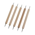 5 Pcs Clay Carving Tool Double Headed Dotting Pen Dotting Tool Nails ...