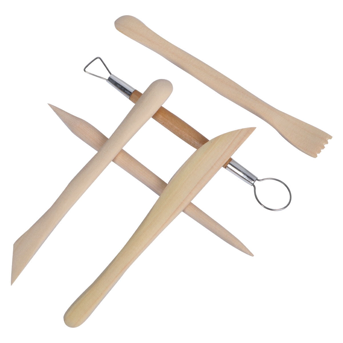 5 Pcs Clay Sculpting Tool Clay Modeling Tools Office Child 16.5X1cm ...