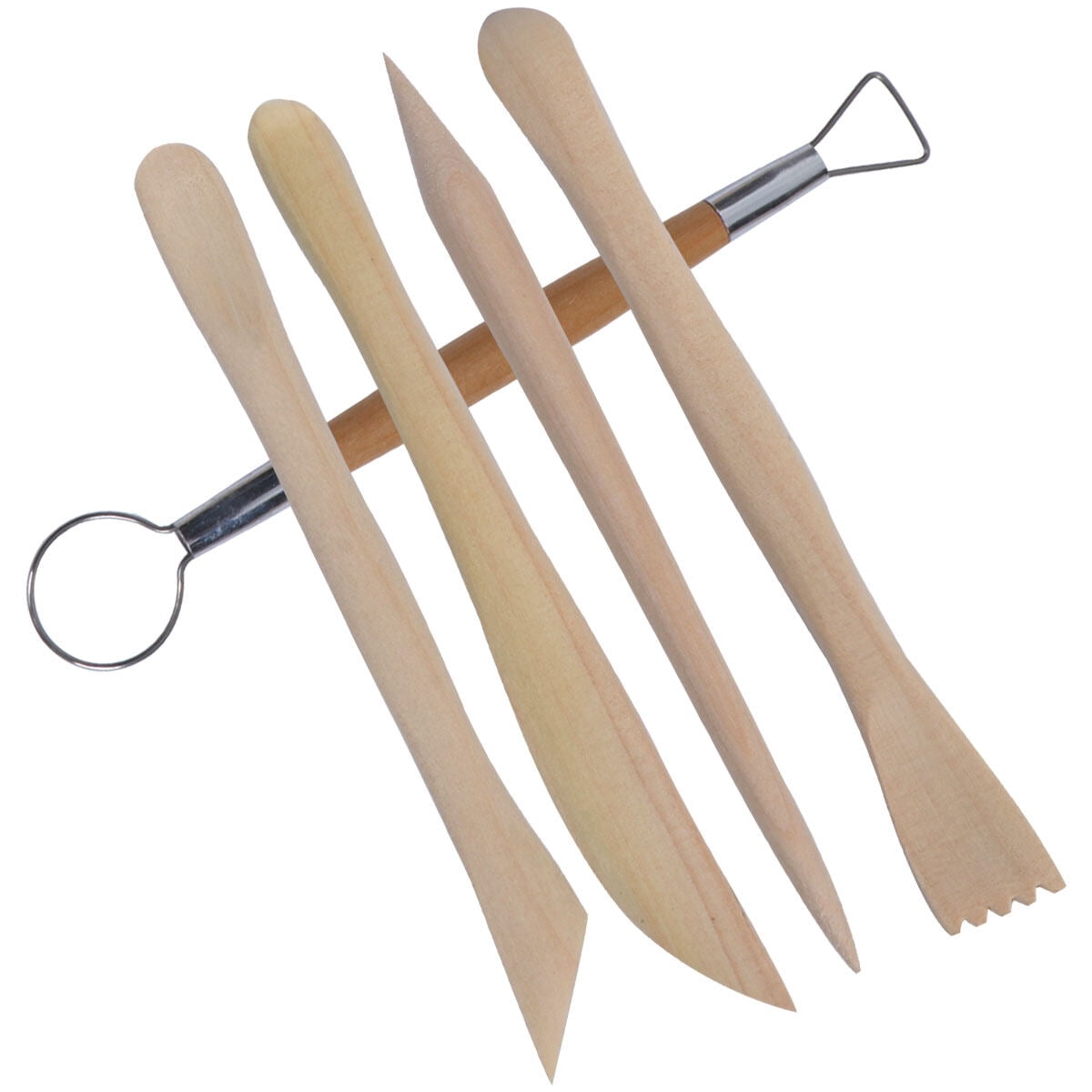 5 Pcs Clay Tool Kit Pottery Modeling Tools Clay Modeling Tools ...