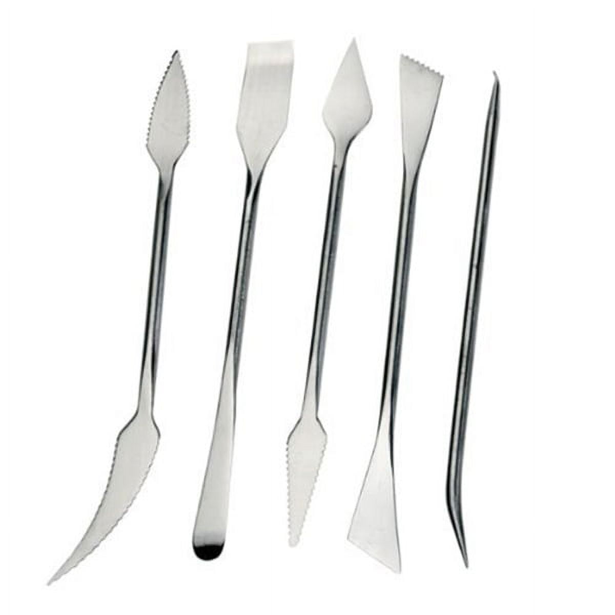 5 Pcs Clay Tools Wax Carver Pottery Making Tools Clay Sculpting Tools ...