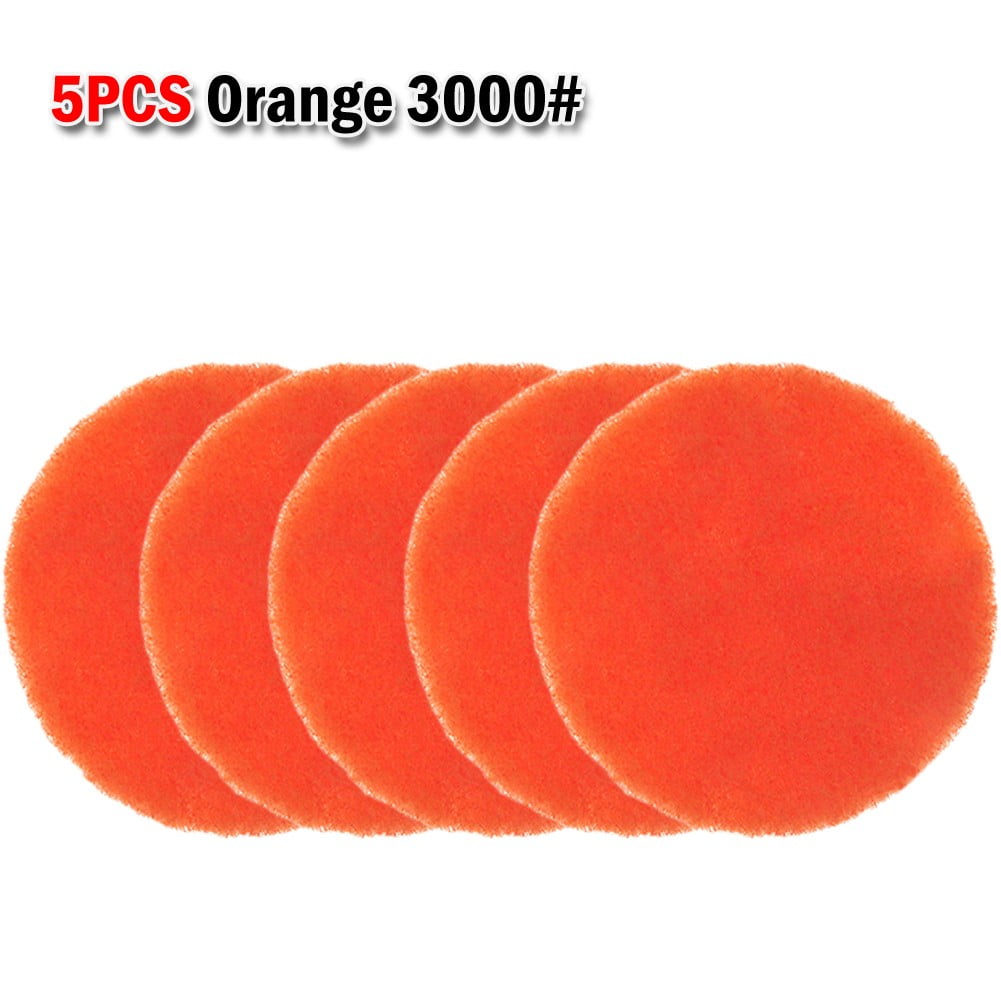 5 Pcs Cleaning Cloth Scrub Pad Industrial Scouring Pads Nylon Polishing ...