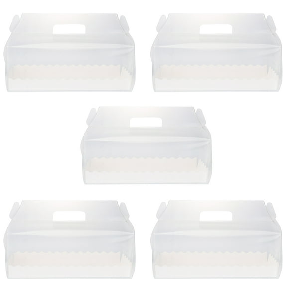 Cake Plastic Container