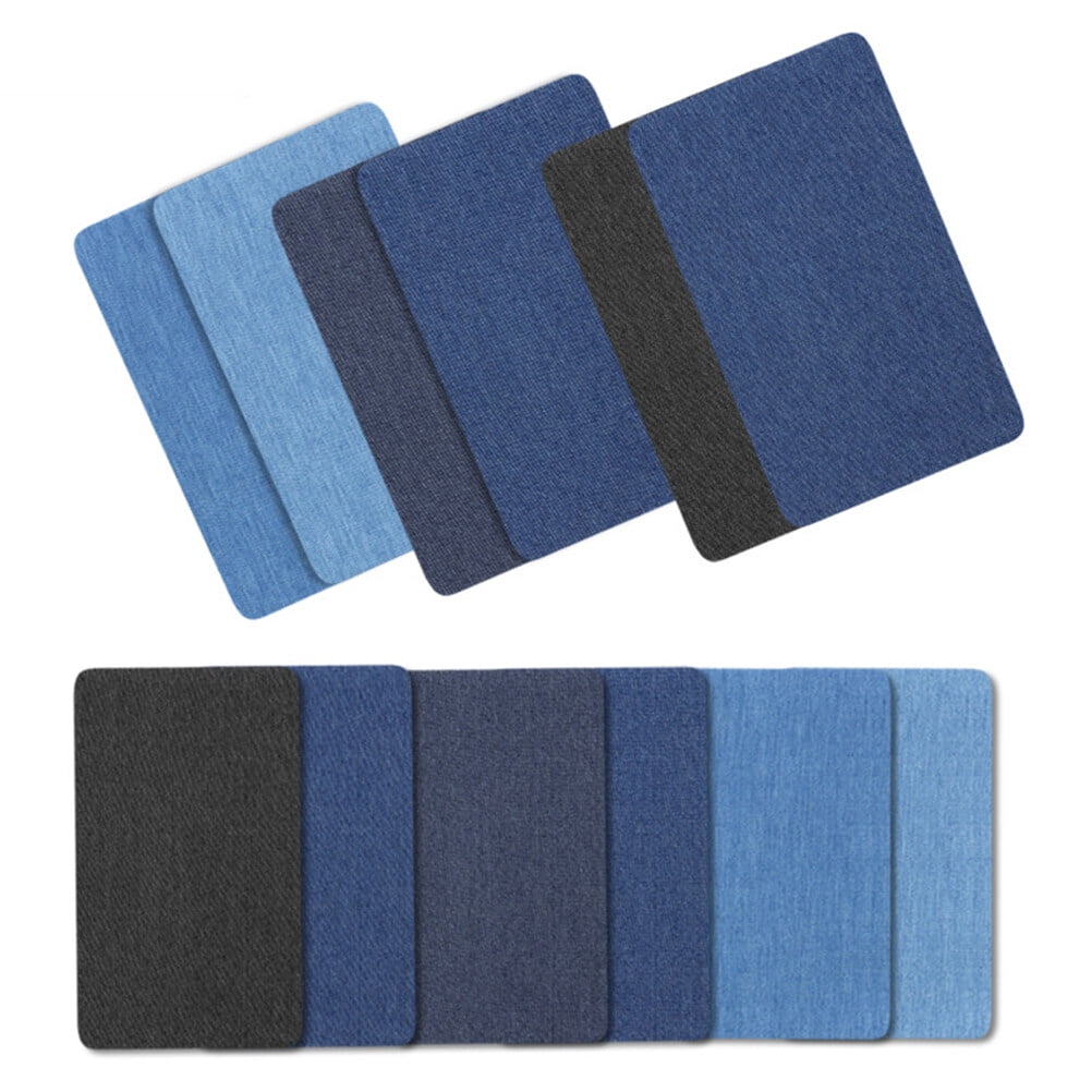 5 Pcs Cloth Stickers Jean Patch DIY Patch Adhesive Patches for Jackets ...