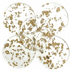 Clear Plastic Coasters