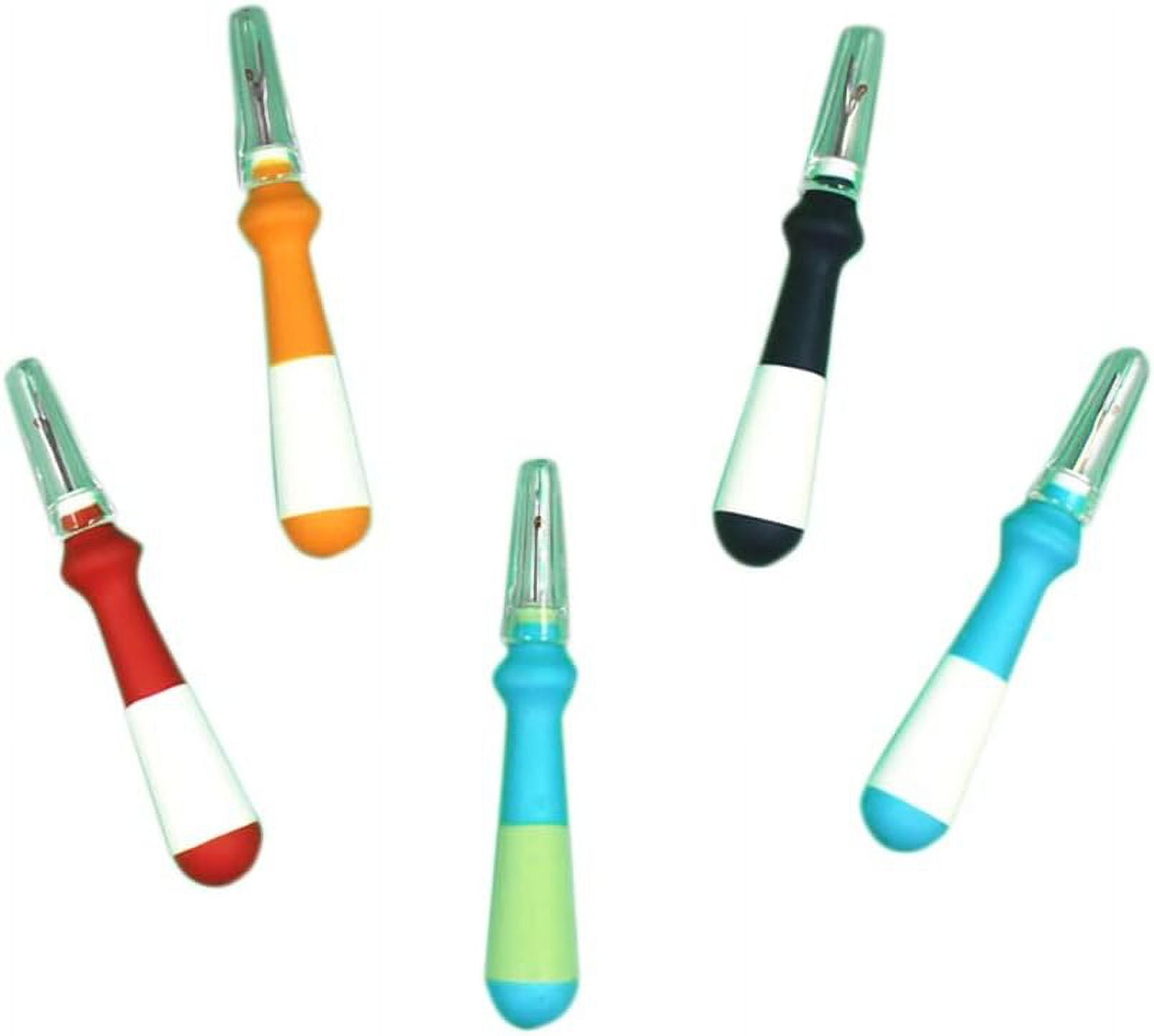 5 Pcs Colorful Seam Rippers Ripper Sewing Ergonomic Thread Remover for ...