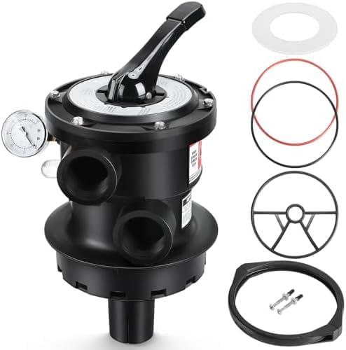 5 Pcs Compatible with Replacement Top Mount Multiport Valve Set SP0714T ...