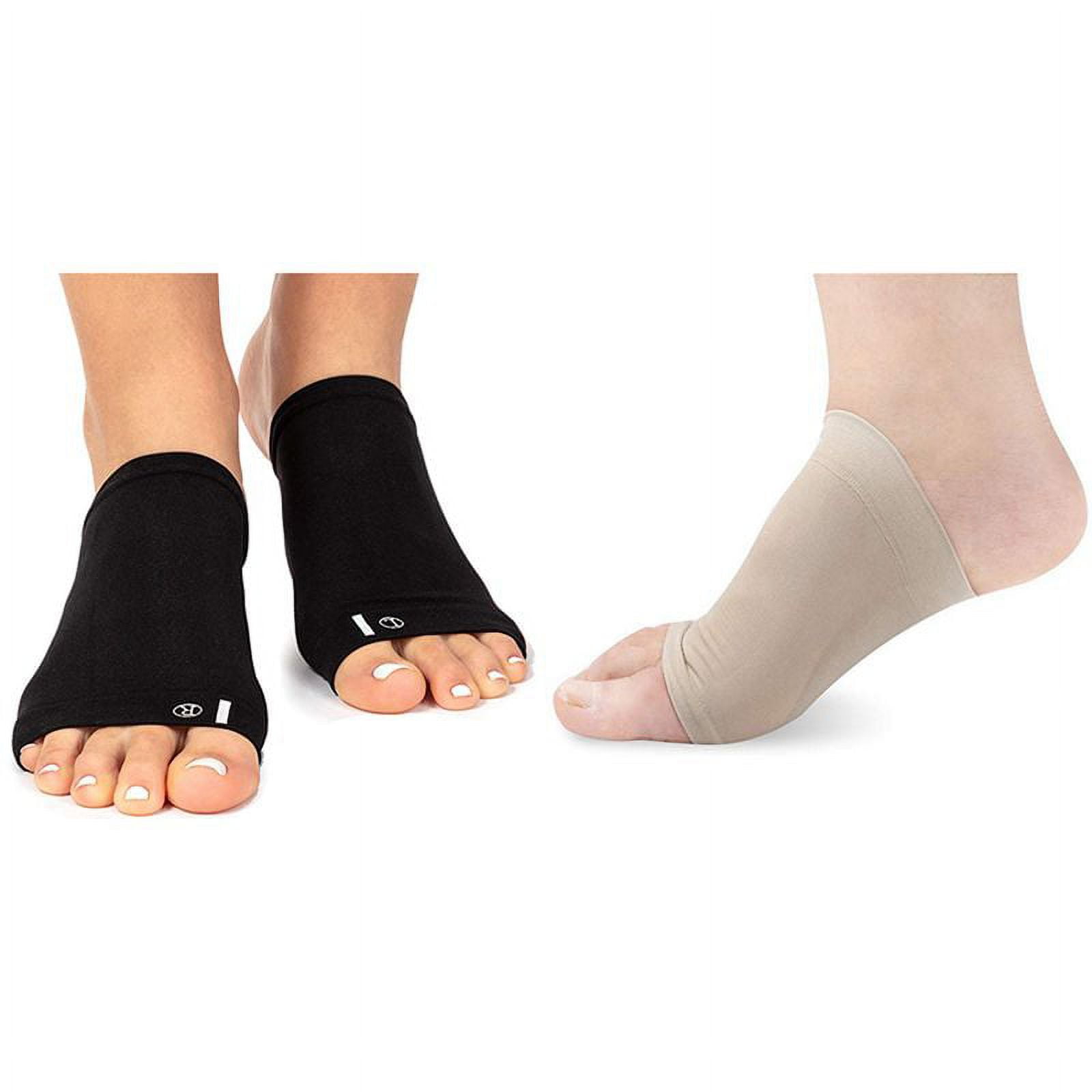 5 Pcs Compression Arch Support with Pad,Arch Brace for Flat Feet ...