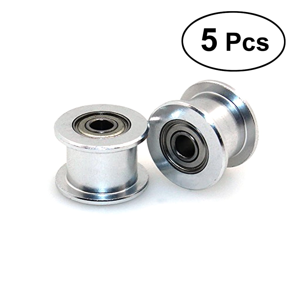 5 Pcs Concentric Idler Pulley Wedge Pulleys Belt Timing Wheel - Walmart.com