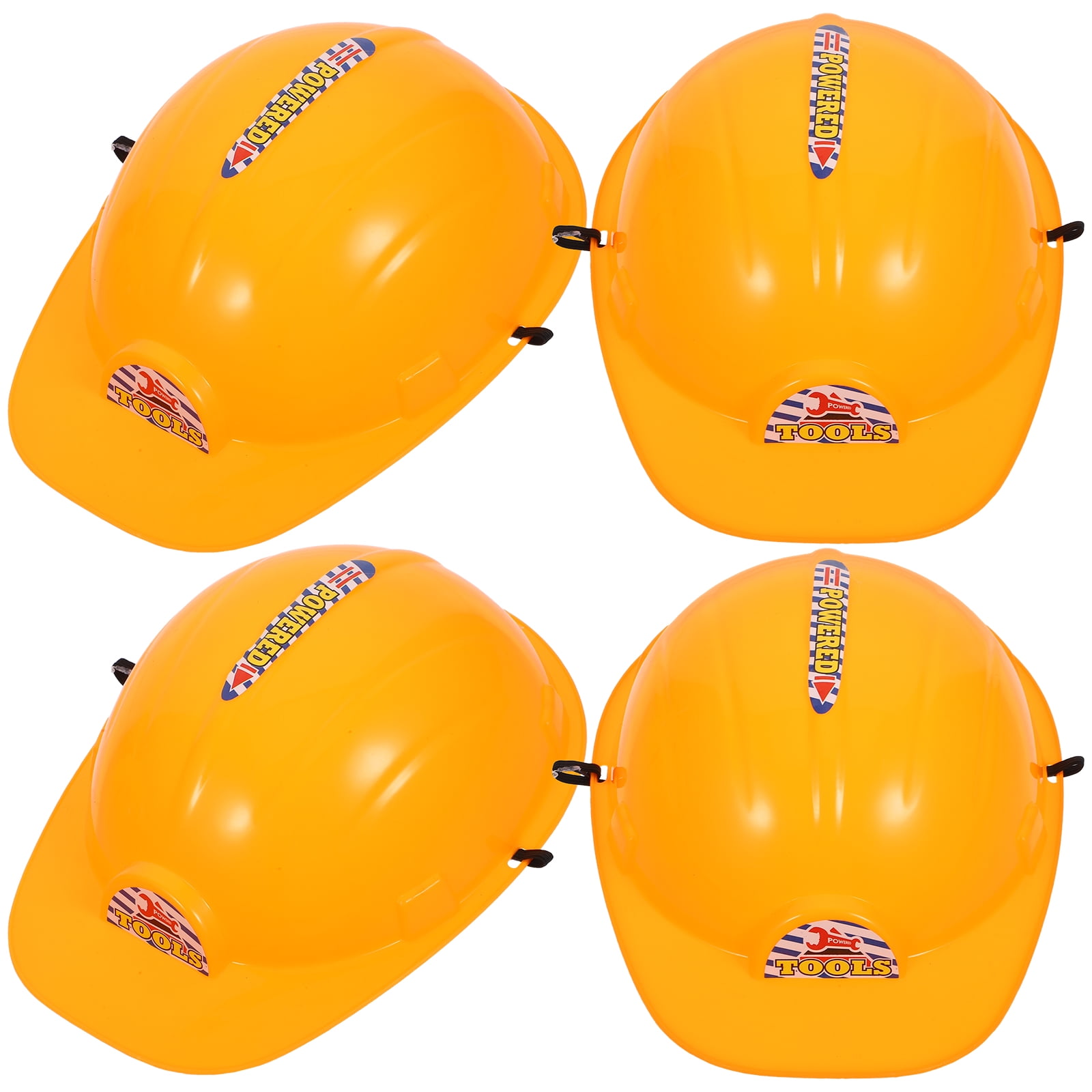 5 Pcs Construction Helmet Toy Simulation Themed Party Hat Toddler ...