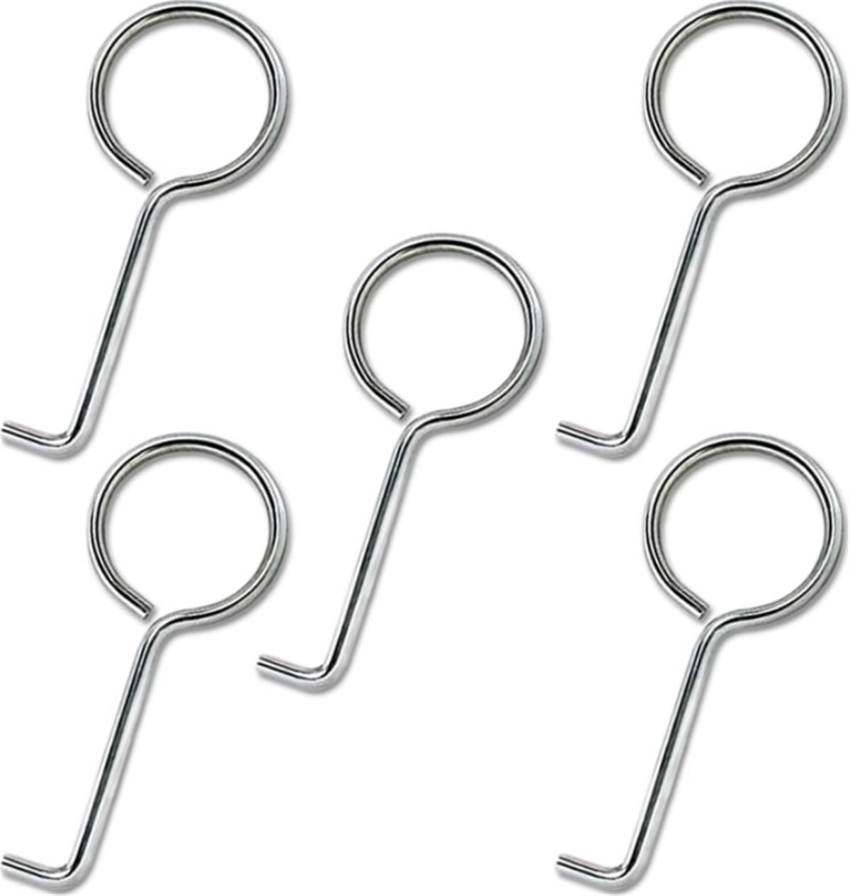 5 Pcs Convenient Drain Hook,Stainless Steel Drain Tool,Shower Lifting ...