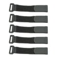 5 Pcs Convenient Nylon Straps Reusable Fastener Straps Bicycles ...
