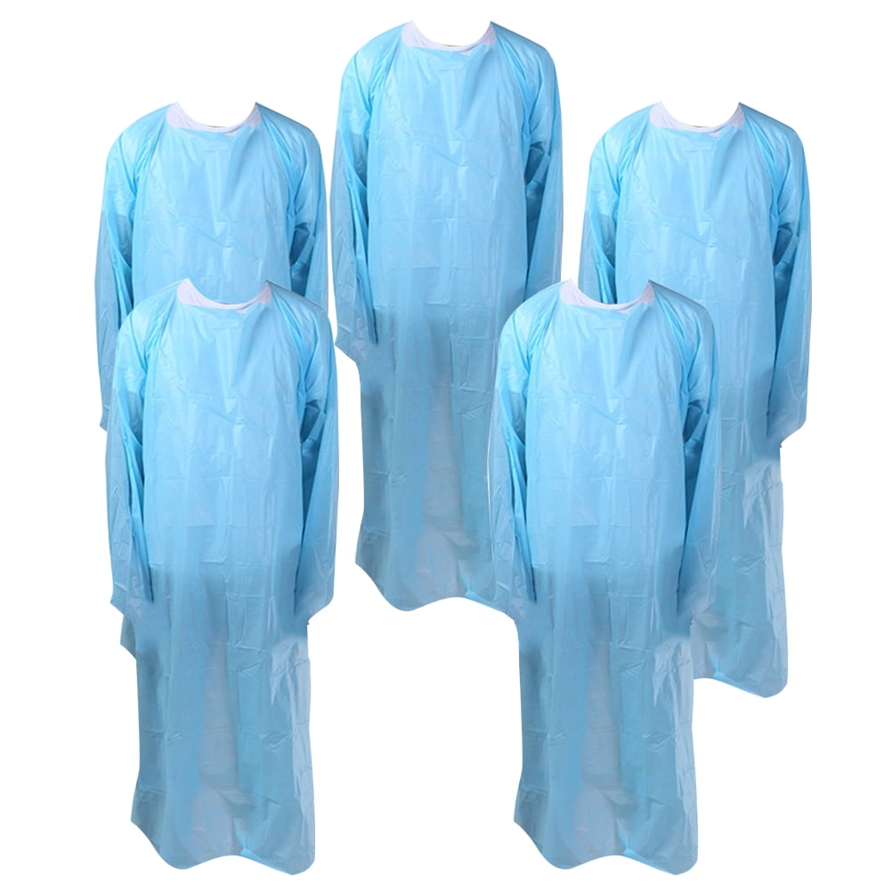 5 Pcs Cooking Apron Disposable Home Accessories Waterproof Overalls ...