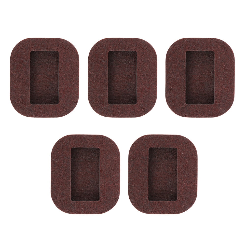 5 Pcs Cork Coasters Roller Fixing Pad Furniture Caster Cups - Walmart.com
