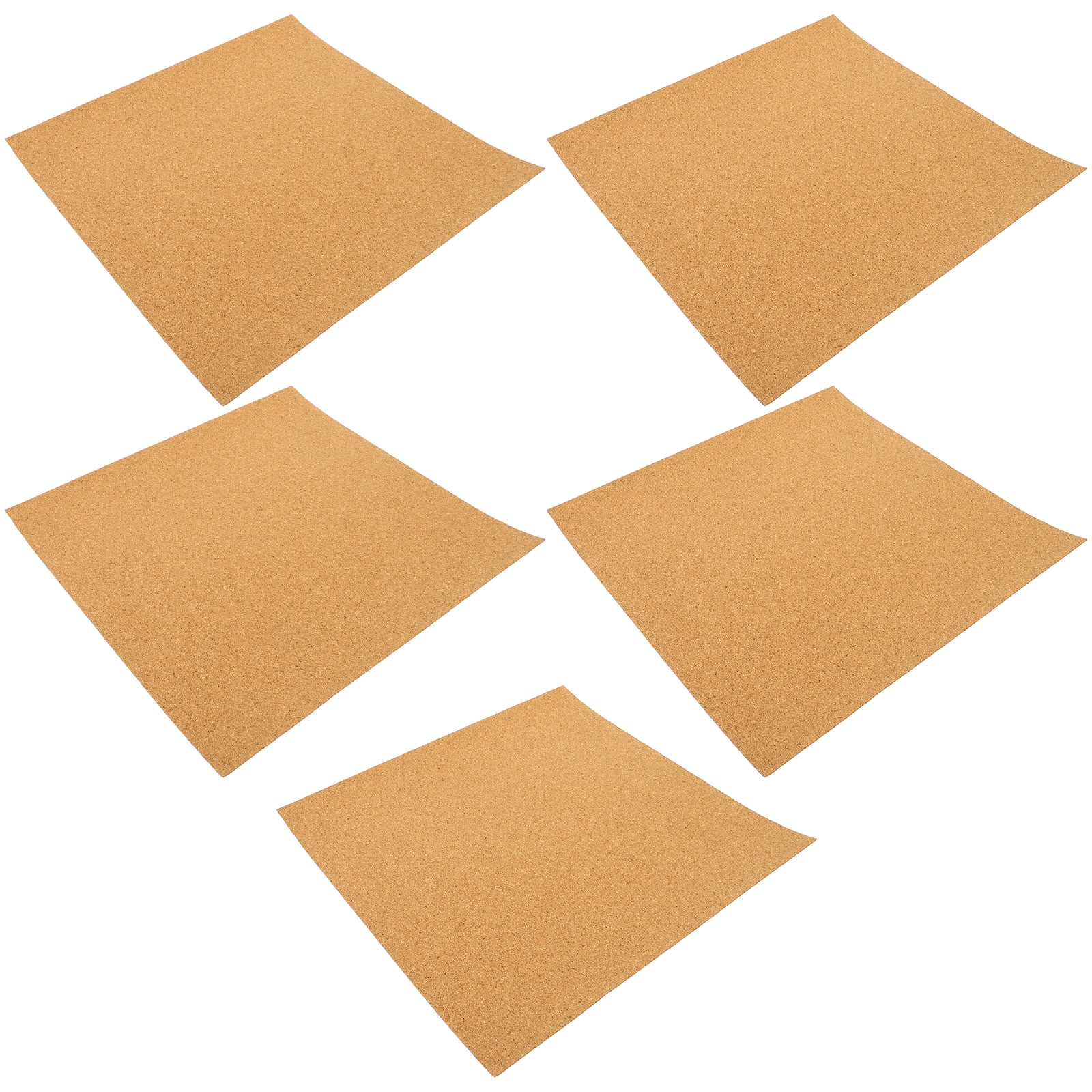 5 Pcs Corkboard Cork Board for Office Cork Boards for Walls Adhesive ...