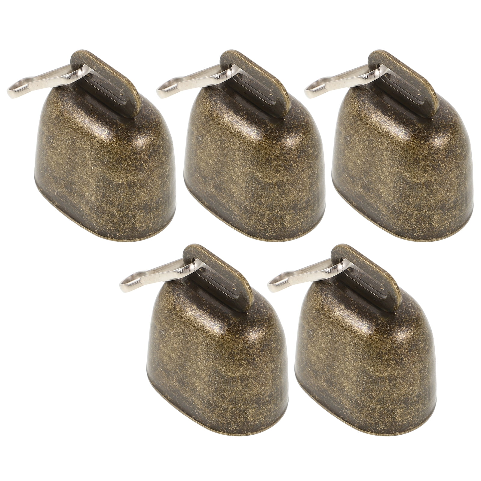 5 Pcs Cow Bell Small Cowbell Sheep Bells Mini Bells Cattle Bells ...