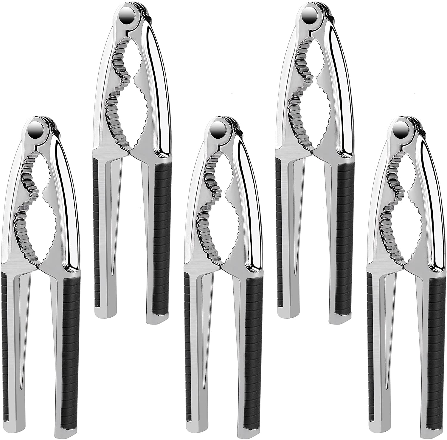 5 Pcs Crab Crackers and tools Set - Seafood tools Set Crab leg Crackers ...