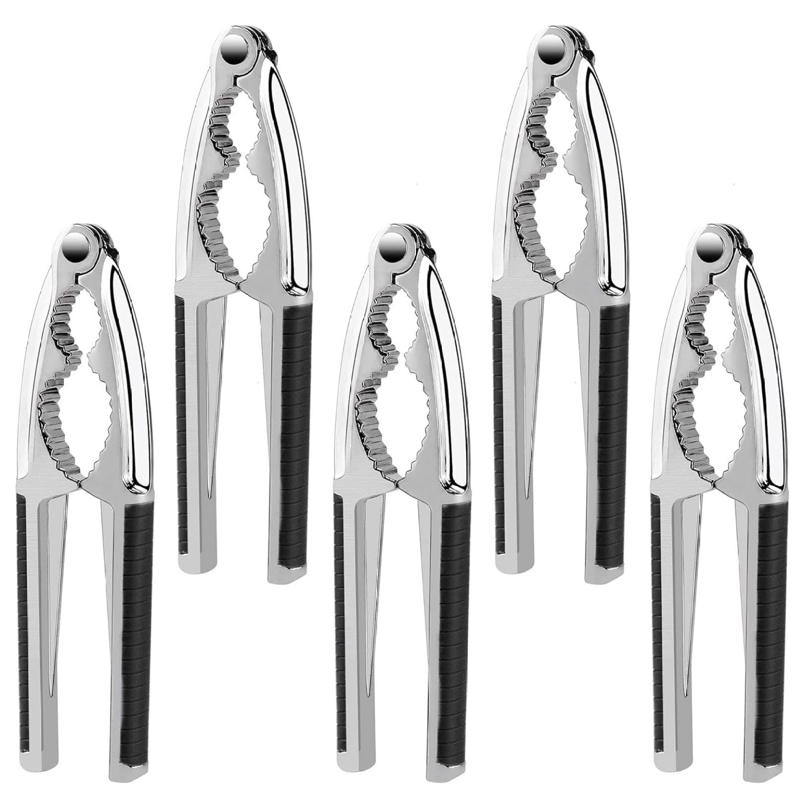 5 Pcs Crab Crackers and tools Set - Seafood tools Set Crab leg Crackers ...