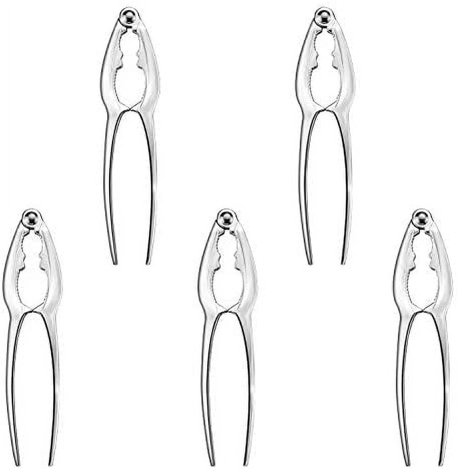 5 Pcs Crab Crackers and tools Set - Seafood tools Set Crab leg Crackers ...