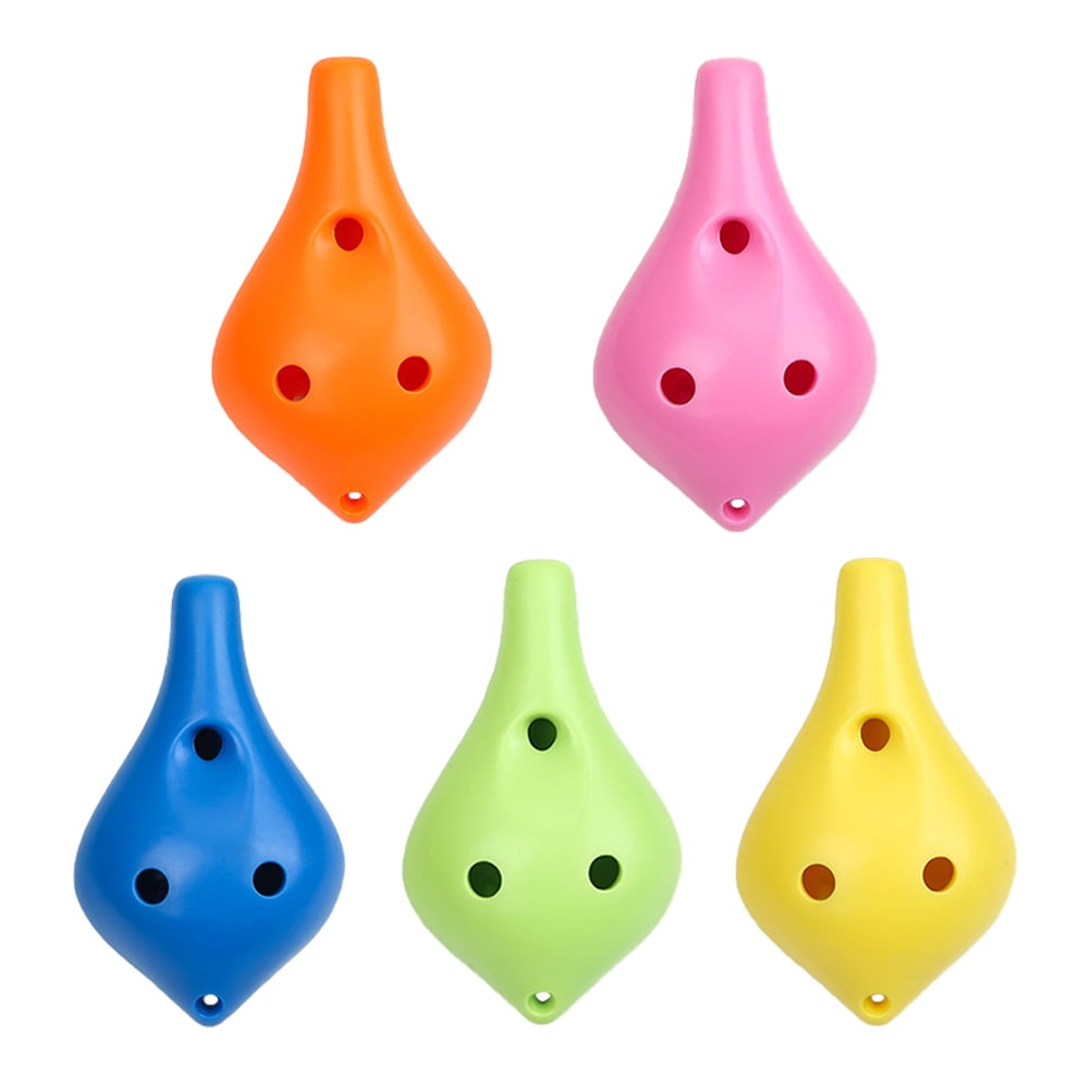 5 Pcs Creative Ocarina ABS Ocarina Flute Beginner Ocarina Student ...