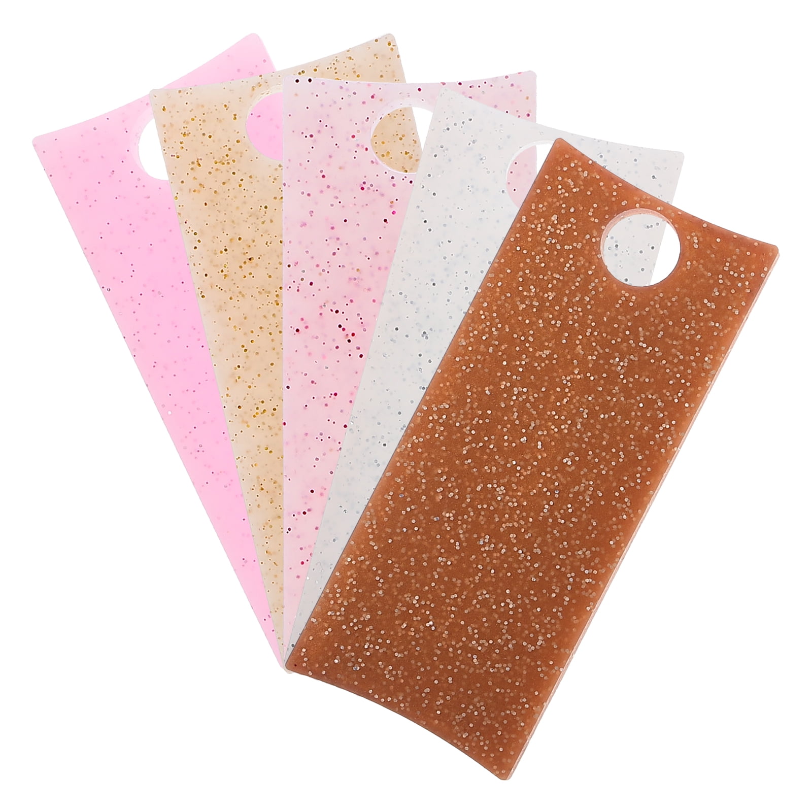 MEIBUTYUP Silicone Water Bottle Nameplate Labels 5pcs for Everyday Use ...