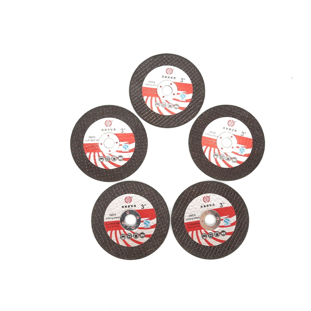 5 Pcs Cutting Disc Circular Resin Grinding Wheel 75mm Saw Blade ...