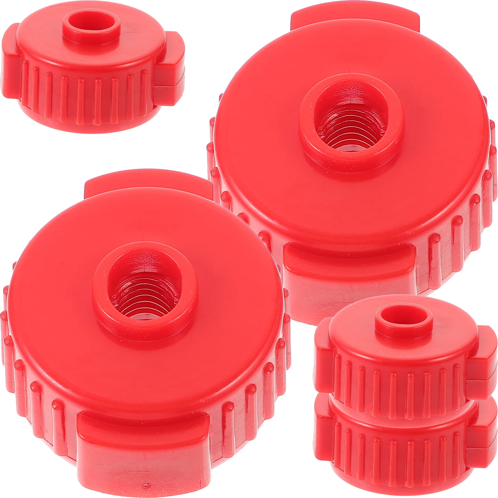5 Pcs Cymbal Felt Pads Quick Release Cap Drum Fixing Nut - Walmart.com