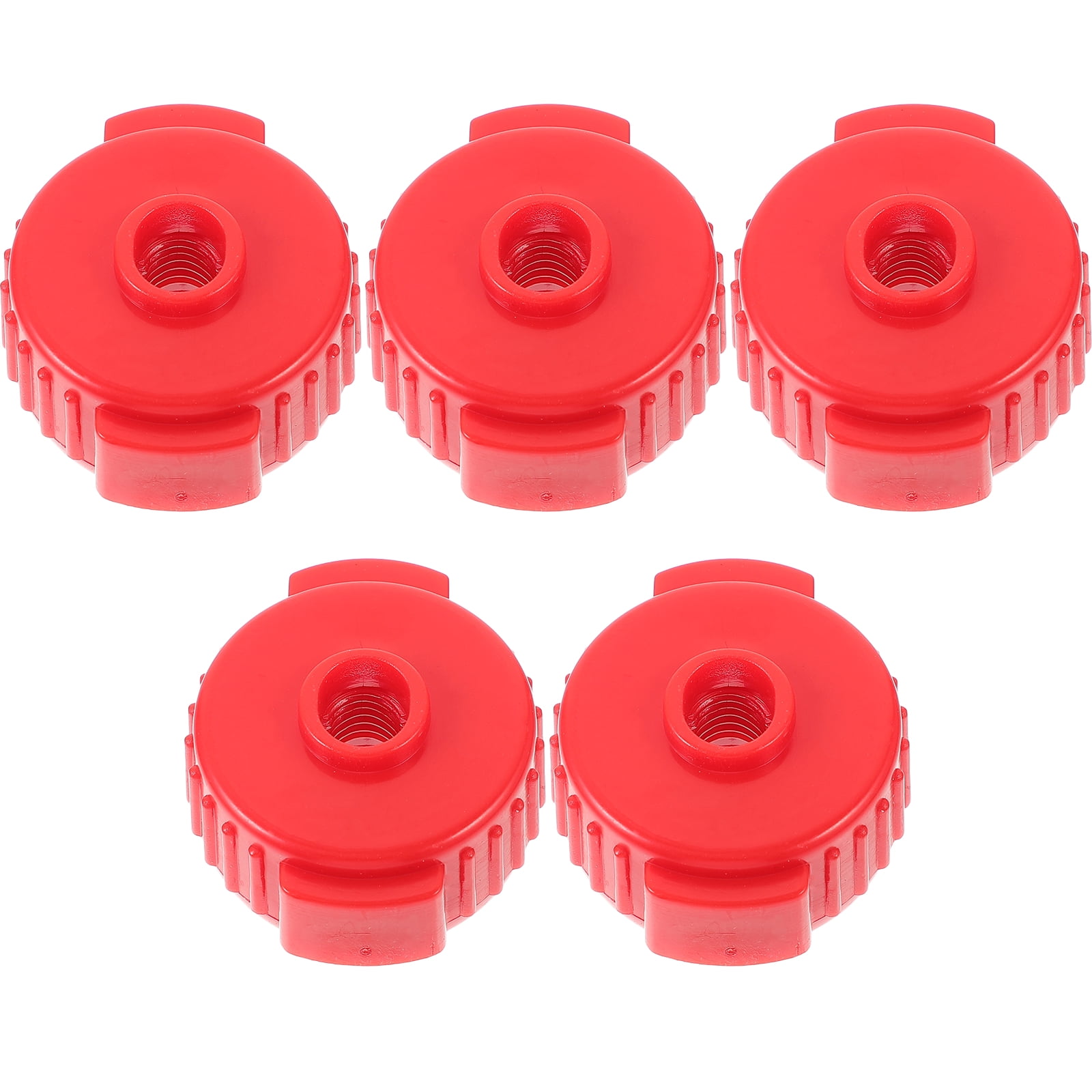 5 Pcs Cymbal Quick Release Cap Drum Cymbal Nuts Easy Removal Cymbal ...