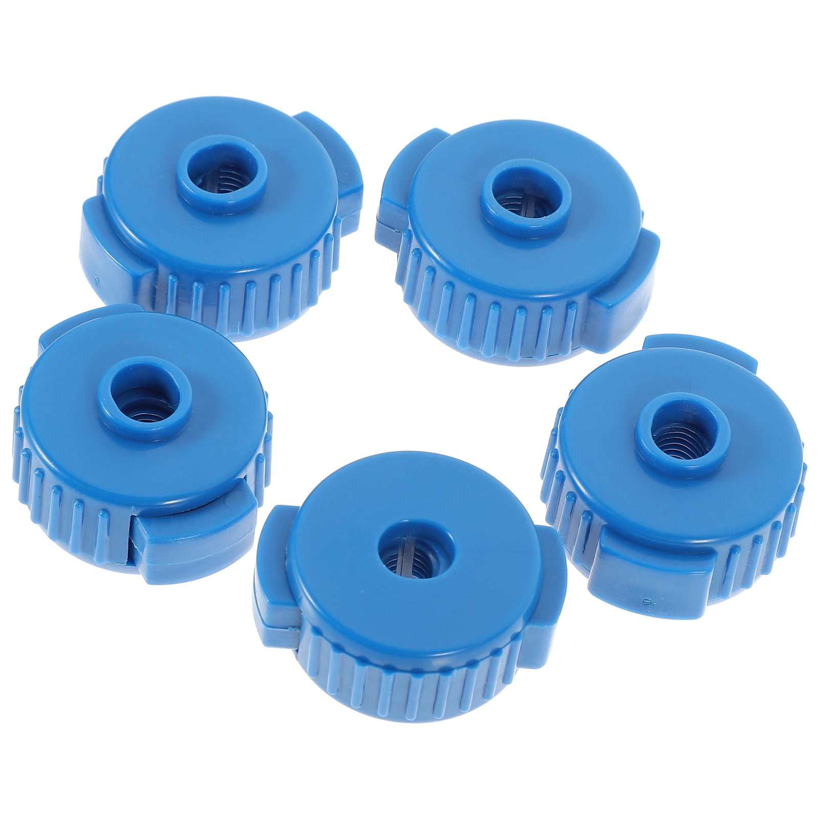 5 Pcs Cymbal Quick Release Cap Rollers Loading Drum Parts Drums ...