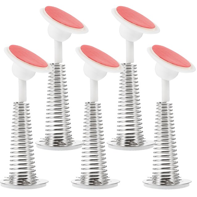 5 Pcs DIY Spring Base Doll Replacement Car Dashboard Toy Toys ...