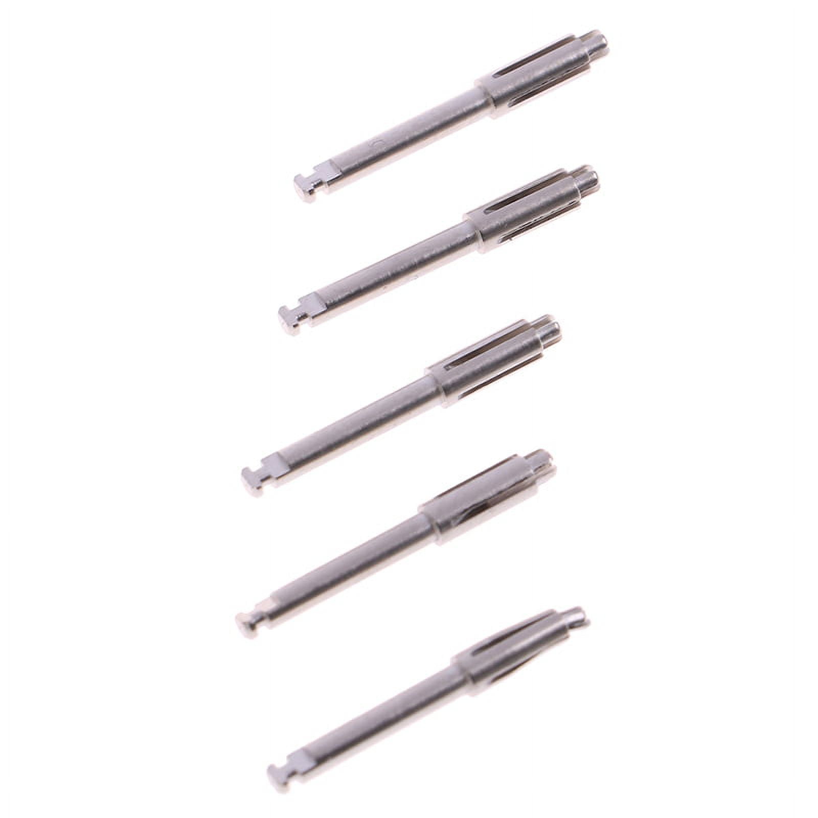 5 Pcs Dental Mandrel Soflex Flexi Disc Fit RA Shank Clip Polishing Disk ...