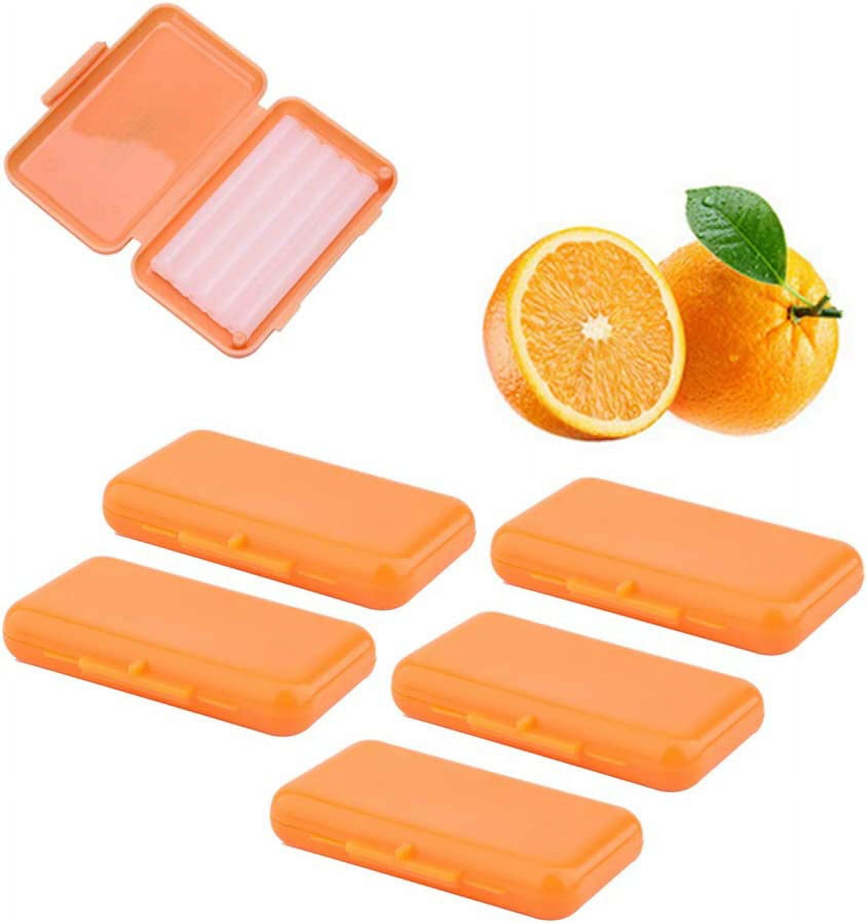 5 Pcs Dental Oral Care Orthodontics Wax with Fruit Smell Relief Wax for ...