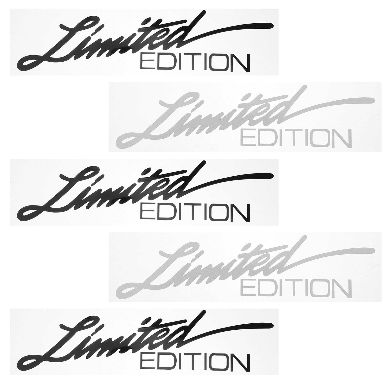 5 Pcs Devil Sticker for Window Reflective Car Decal Gadgets Stickers ...