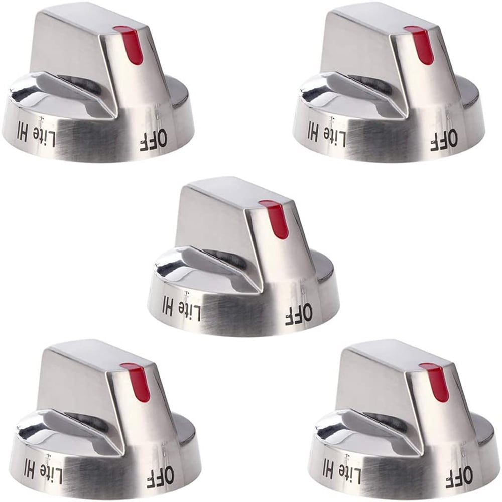 Samsung 5 Pcs Dial Gas Stove Burner Control Knob, Range Oven Stove ...