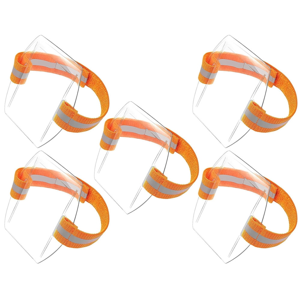 5 Pcs Disabled Badge Holder Holders Wrist Lanyard Clear Card Sleeves ...