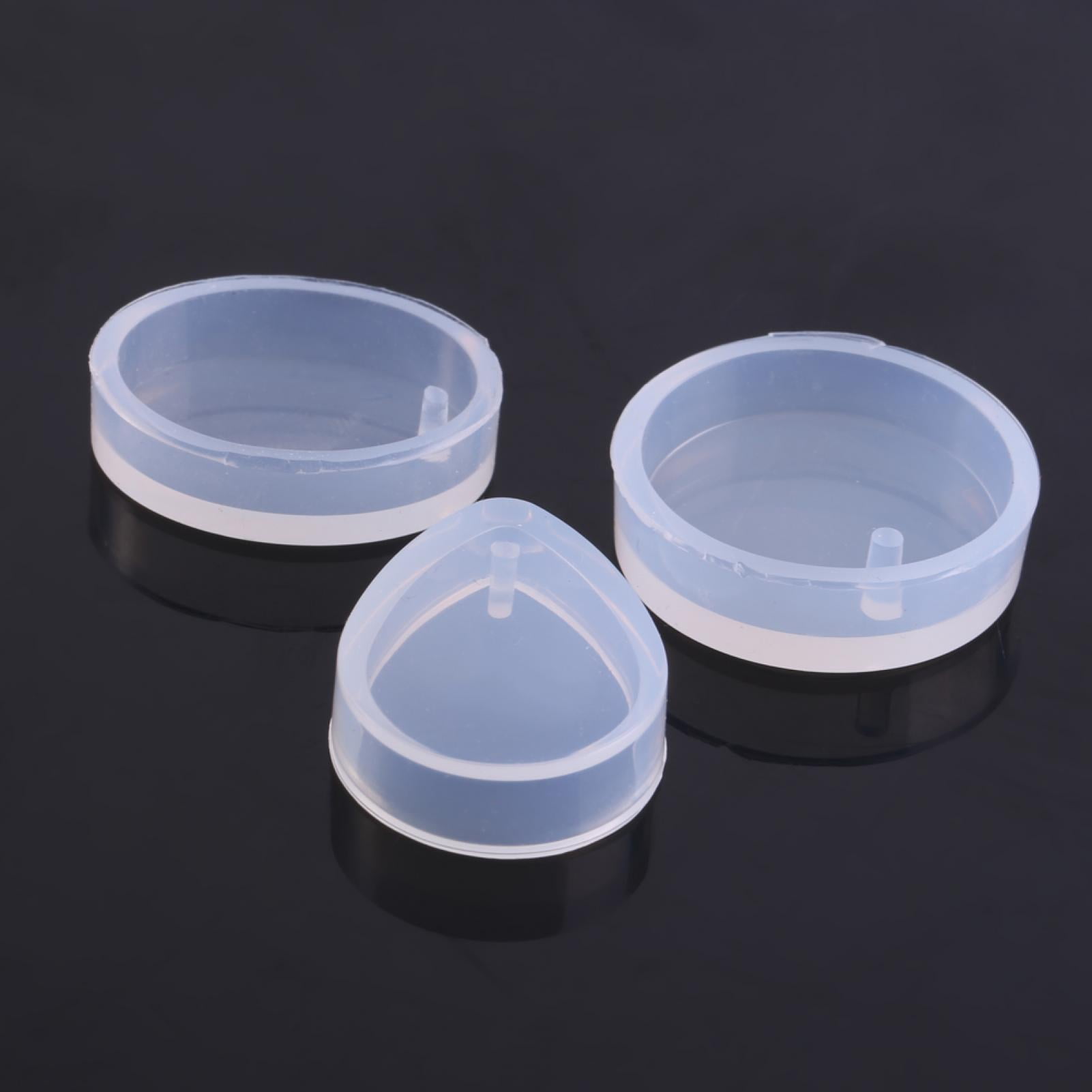 LeiKong 5 Pcs Diy Different Shapes Crystal Jewely Silicone Mould For ...