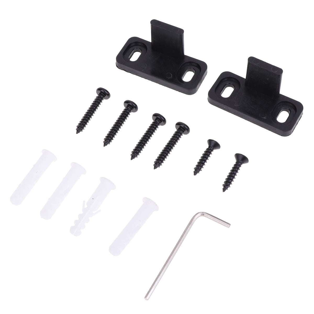 5 Pcs Door Guide Pre-grooved Door Space between Door and Wall Ground ...