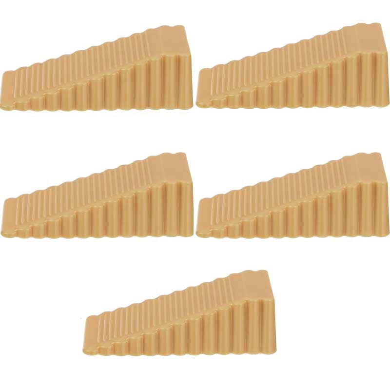 5 Pcs Door Stopper Wedge,for Carpet,Bottom of on Tile,Concrete,Carpet ...