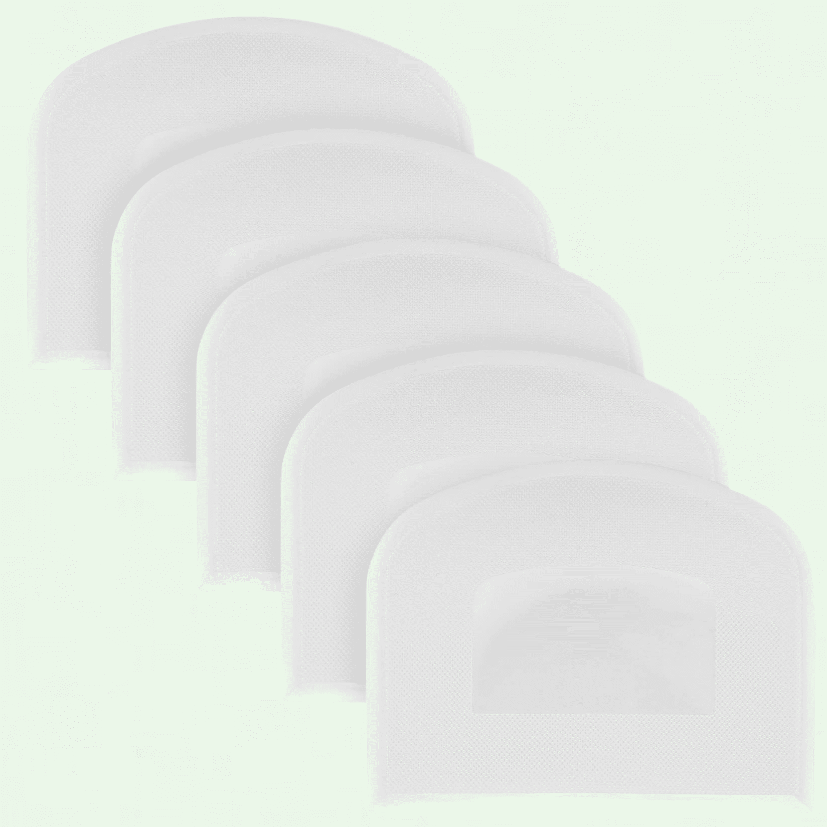 5 Pcs Dough Scraper, Bread Dough Cutter Scrapers, Pizza Food Bowl ...