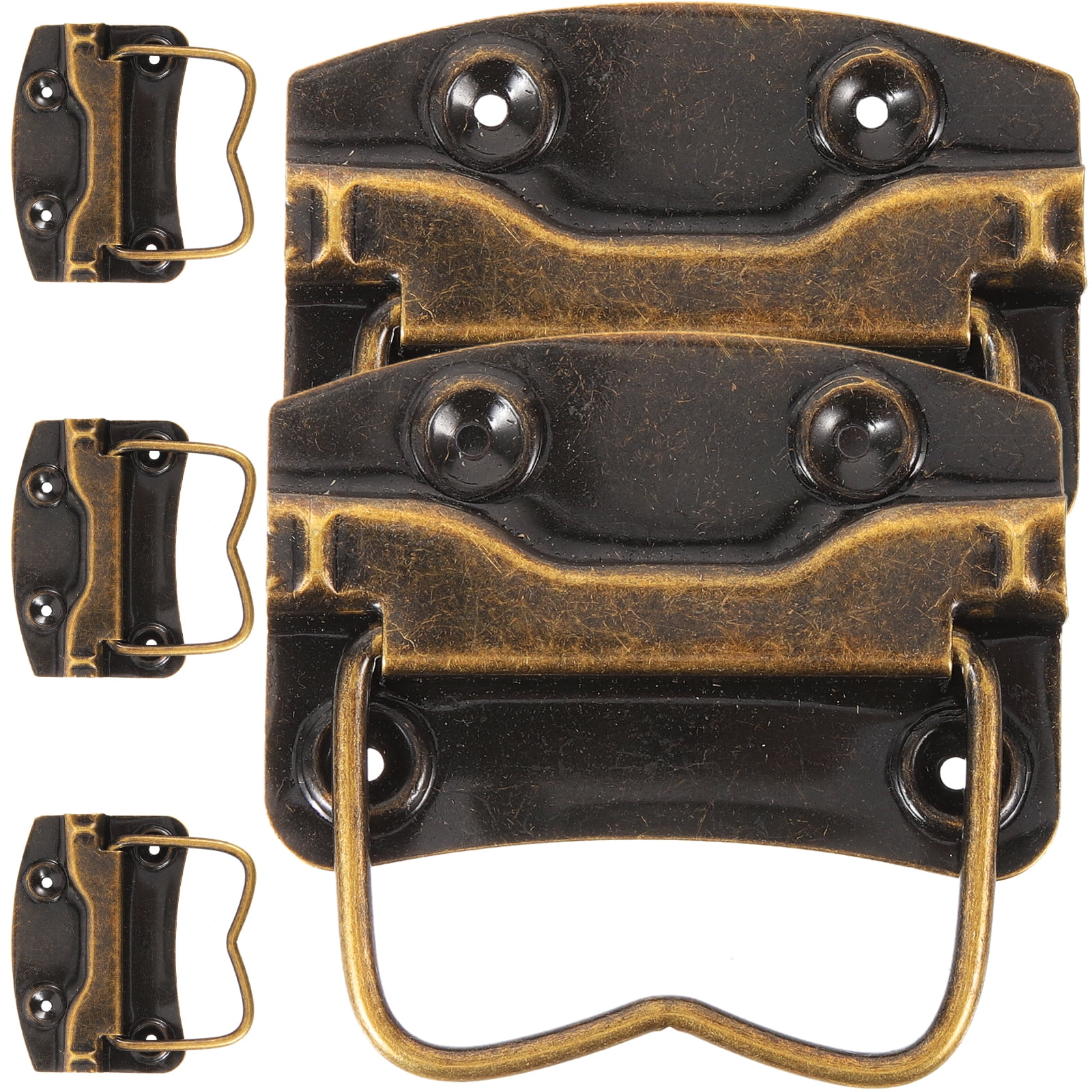 5 Pcs Drawer Pulls Kitchen Cabinet Handles Wooden Case Handles Wood ...