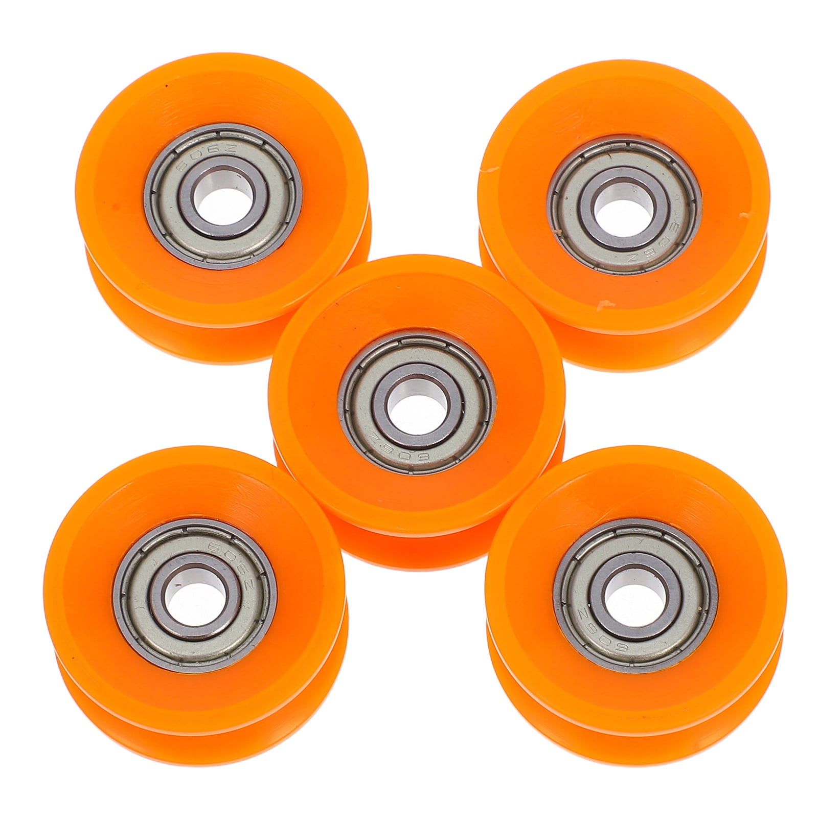 Homoyoyo Nylon Sliding Door Roller Pulley, Stainless Steel, Smooth ...