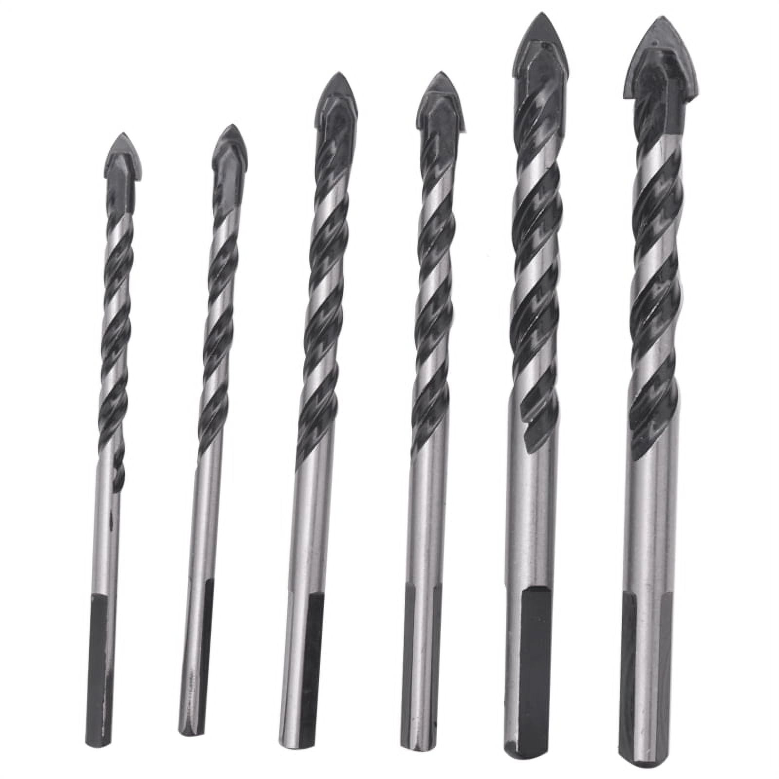 Wall drill bit store
