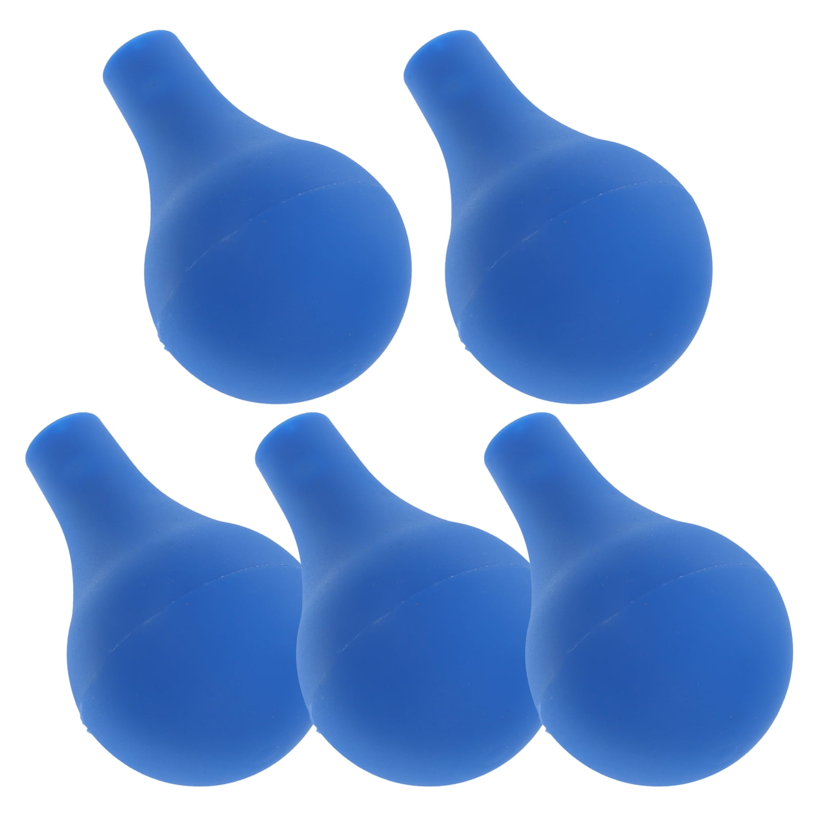 5 Pcs Droppers Graduated Cap 10pcs Pipette Silicone Suction Ball (blue ...