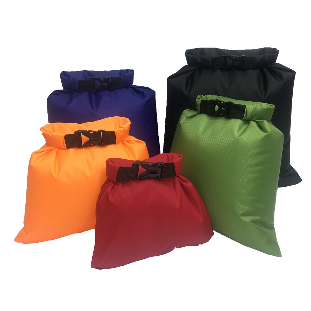 5 Pcs Dry Sack Waterproof Bag Lightweight Dry Bag Snorkeling Bag ...