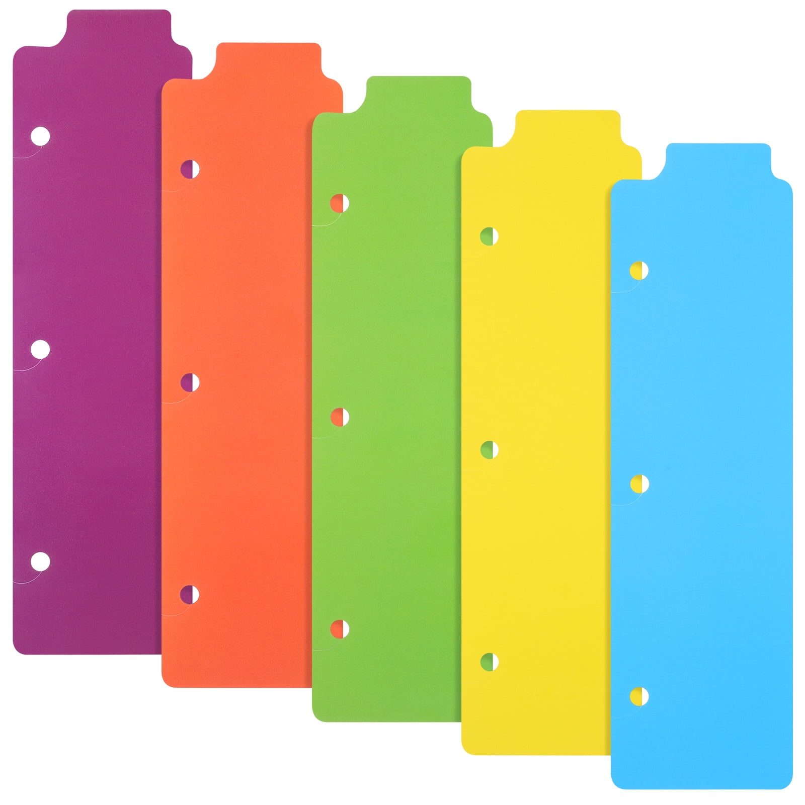5 Pcs Drywall Binder Bookmarks Gift Dividers Campus 21.60X6.00X0.10CM ...