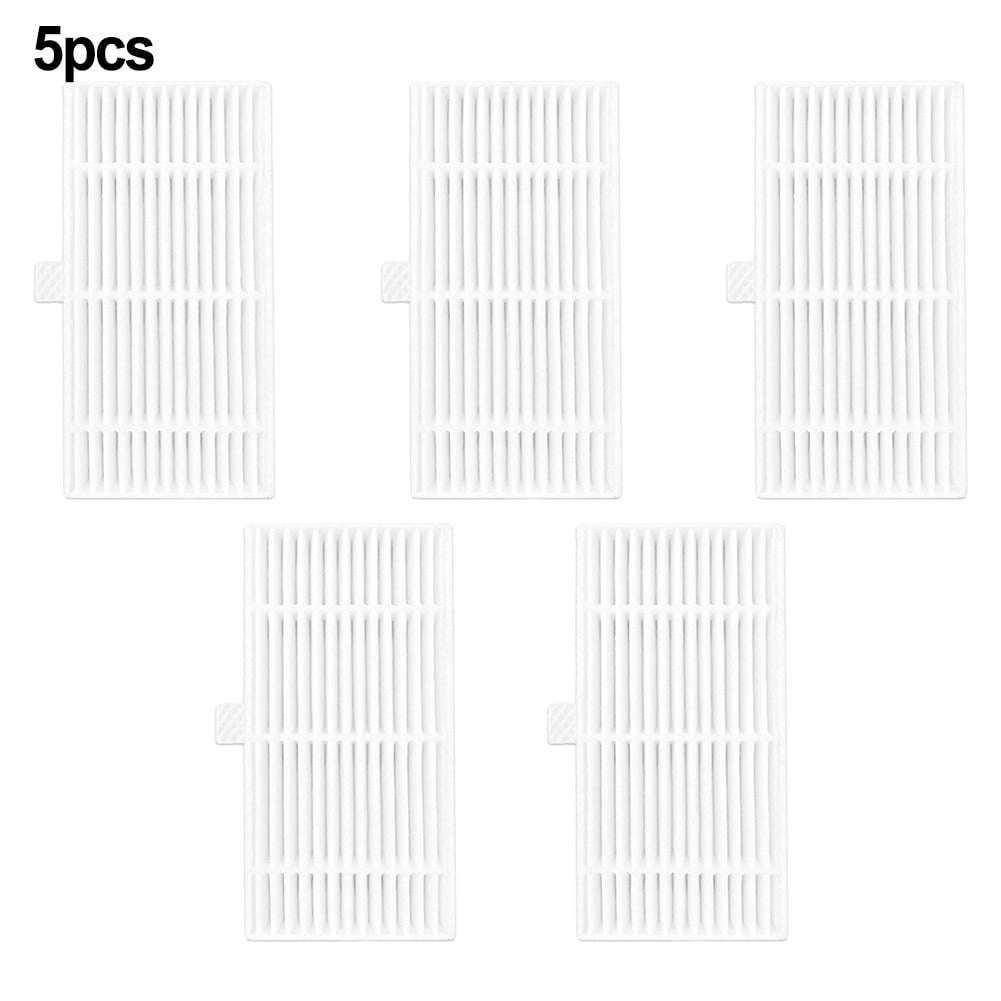 5 Pcs Dust Filters for VCR04W Robot Vacuum Cleaner Spare Parts ...