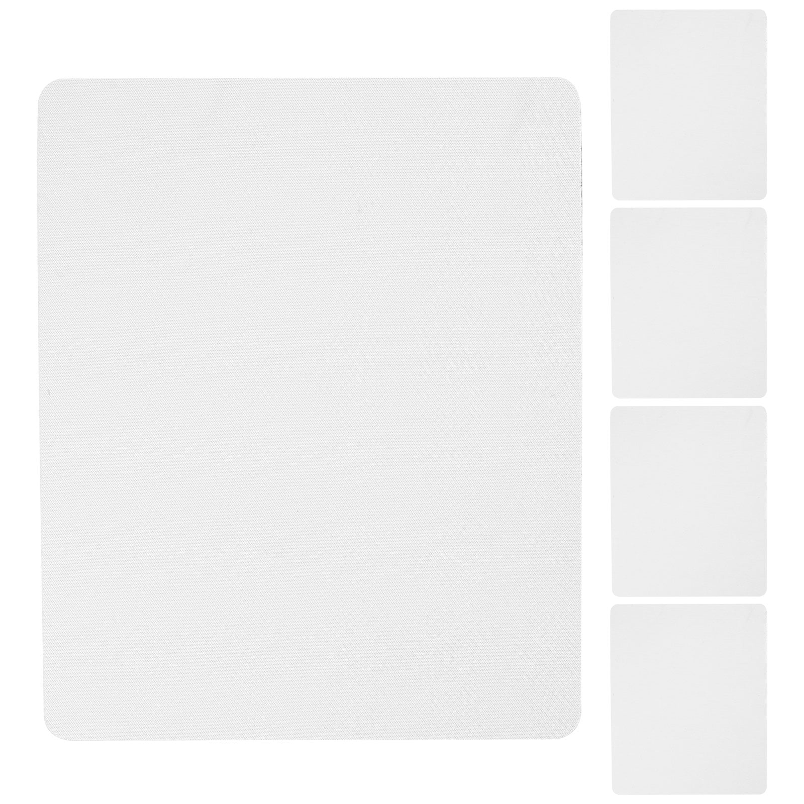 5 Pcs Dye-sublimation Mouse Pad Blank Transfer 5pcs Package Gaming Heat ...
