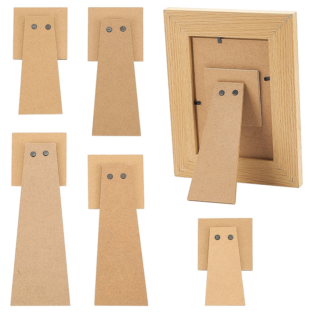 5 Pcs Easel Back 5 Sizes Photo Frame Easel Self-Adhesive Replacement ...