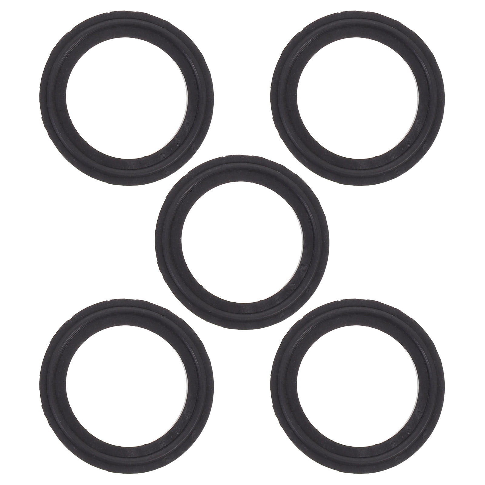 5 Pcs Easy Installation Triple Clamp Spacer Hose Connector 2 Inch ...