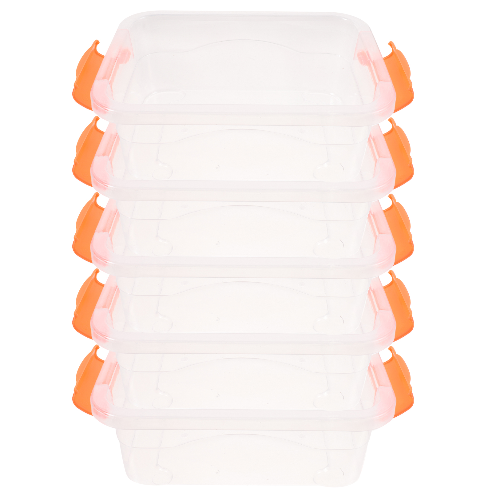 5 Pcs Easy to Store Storage Box Interior Decoration - Walmart.com