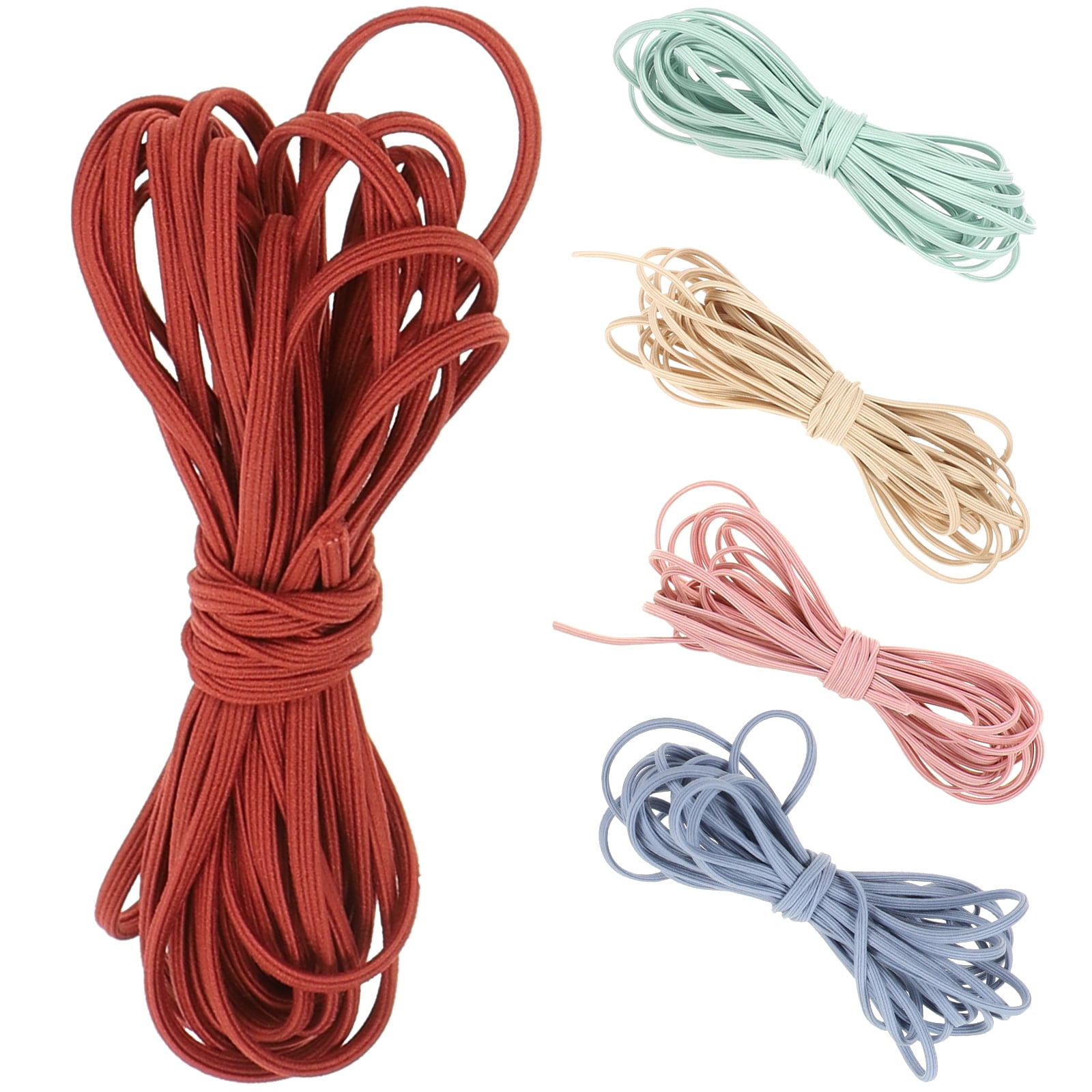5 Pcs Elastic Thread Rubber Band Beaded Bracelets Cords for Sewing ...